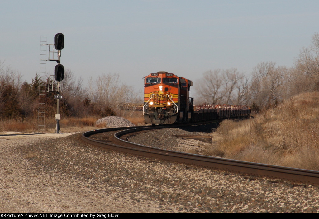 BNSF 4392